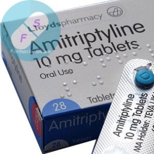 Amitriptilina a basso prezzo in farmacia online | Principio attivo